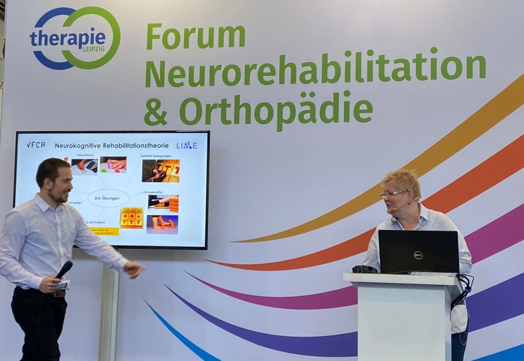 Premiere für LIME: zum ersten Mal auf der Messe therapie LEIPZIG 2022 - LIME medical GmbH : LIME ...